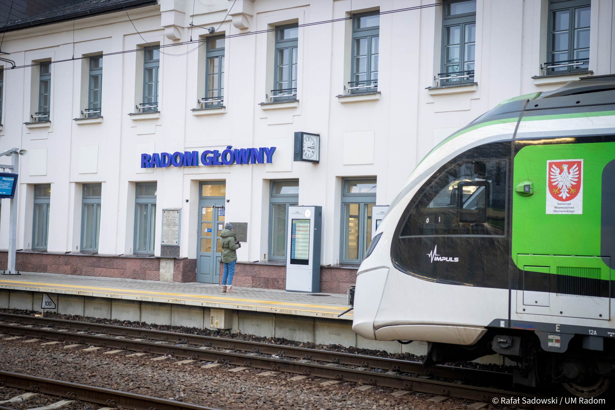 Z Warszawy do Radomia w 56 minut; 160 km/h - TransInfo