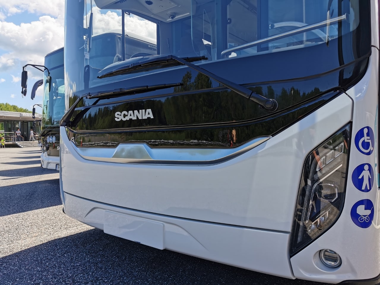 Scania z nową generacją autobusów: Fencer f1 i f6 - TransInfo