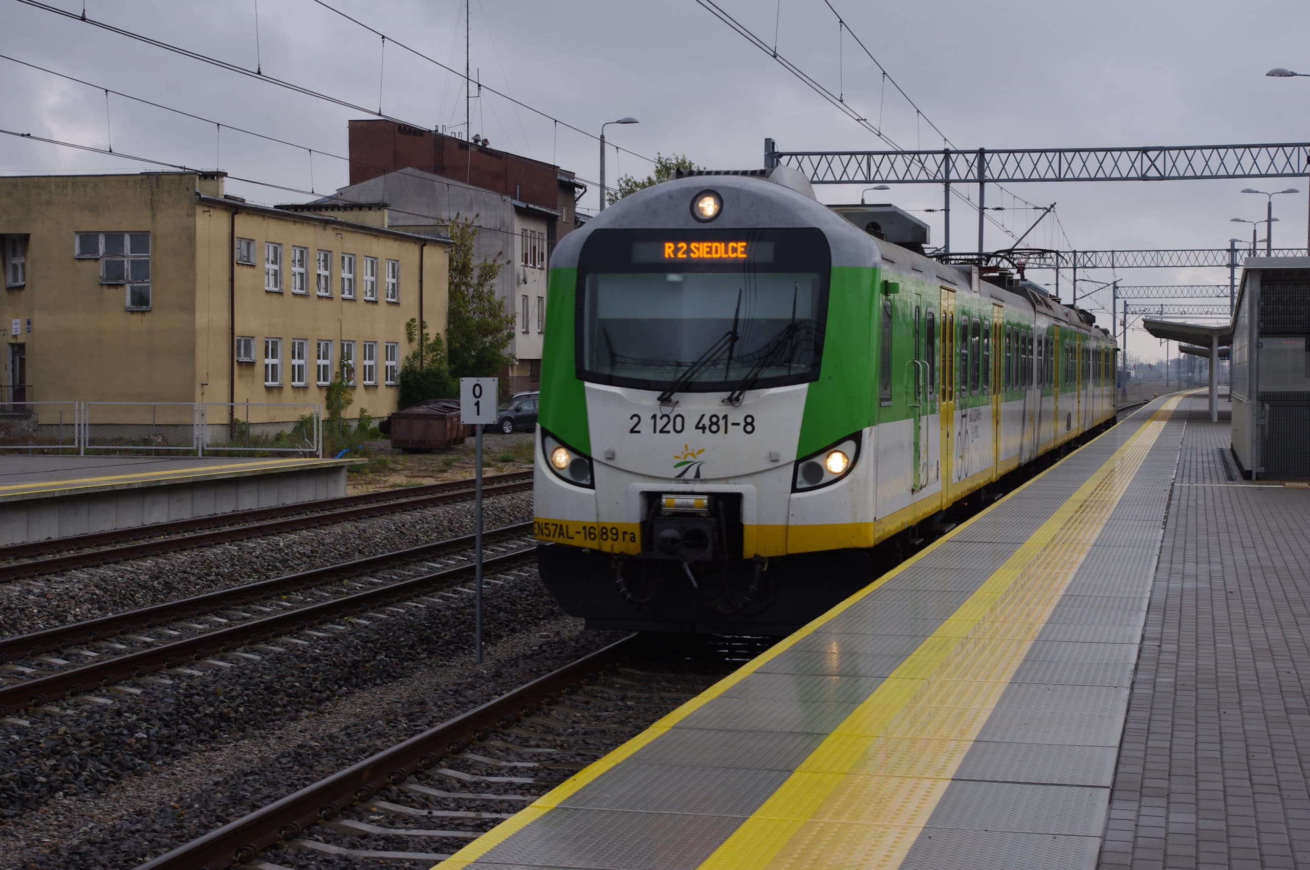 Duży przetarg na naprawy okresowe EN57AL - TransInfo