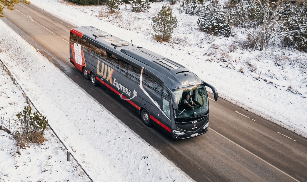 Lux Express i pula 25 000 tańszych biletów Warszawa-Wilno-Ryga - TransInfo