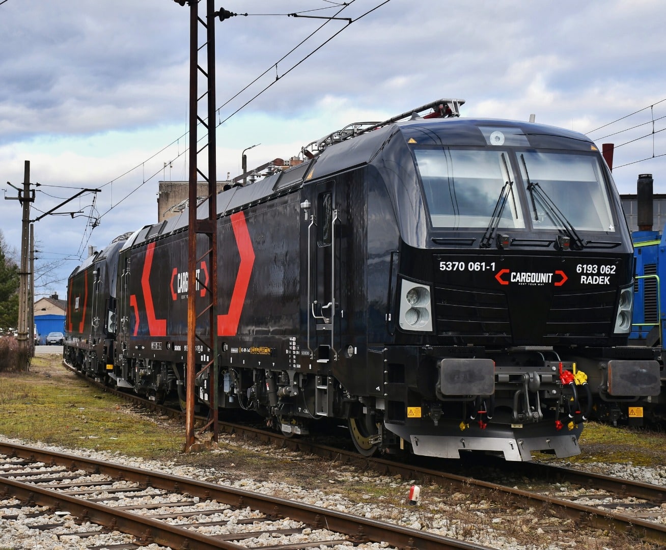 Coraz więcej nowoczesnych lokomotyw we flocie CARGOUNIT - TransInfo