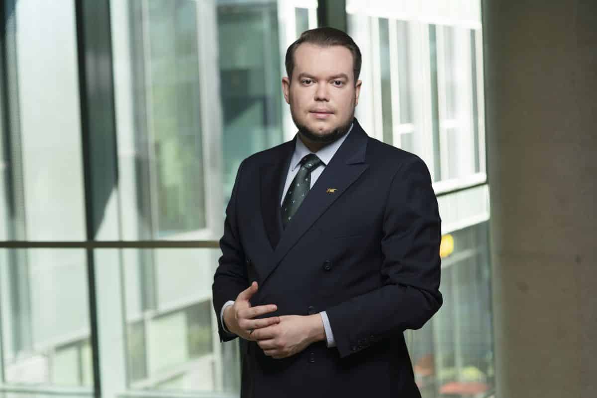 Tomasz Gontarz wiceprezesem PKP Intercity - TransInfo Tomasz Gontarz wiceprezesem PKP Intercity - TransInfo