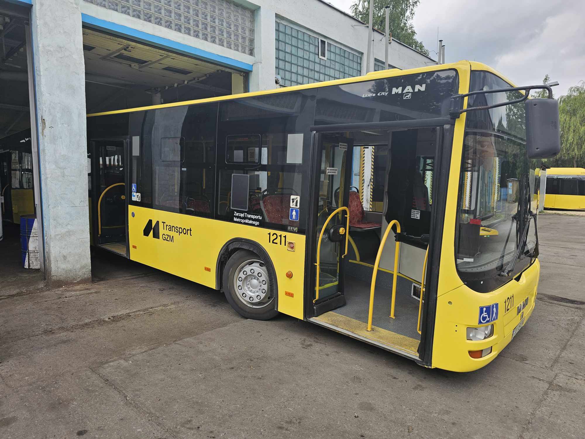 PKM Świerklaniec czeka rewolucja. Nowa zajezdnia pod nowe autobusy ...