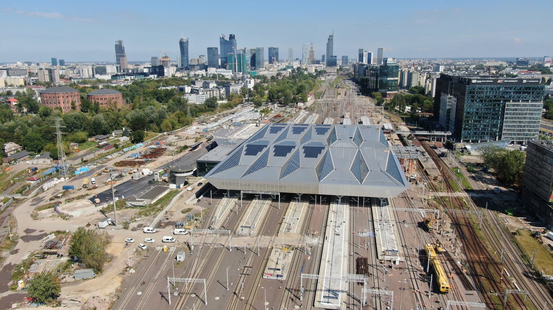 Nowe windy na stacji Warszawa Zachodnia