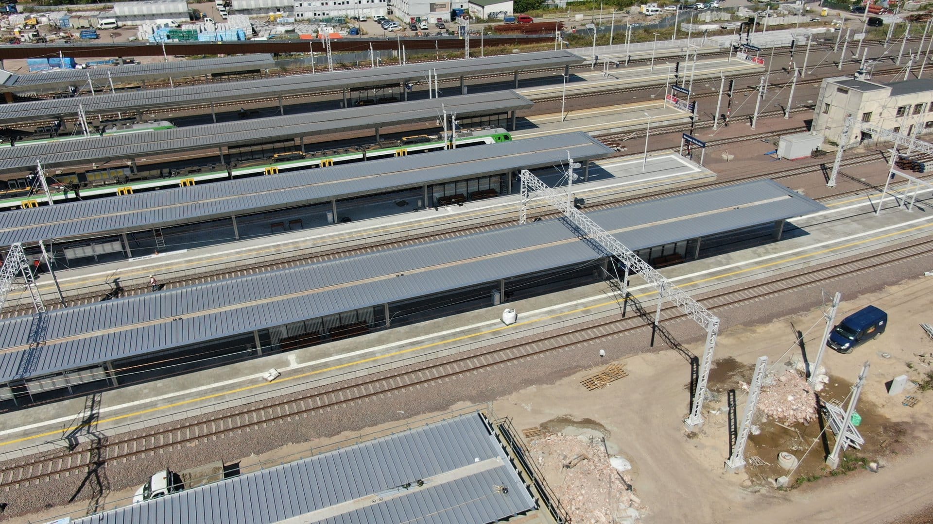 Nowe windy na stacji Warszawa Zachodnia