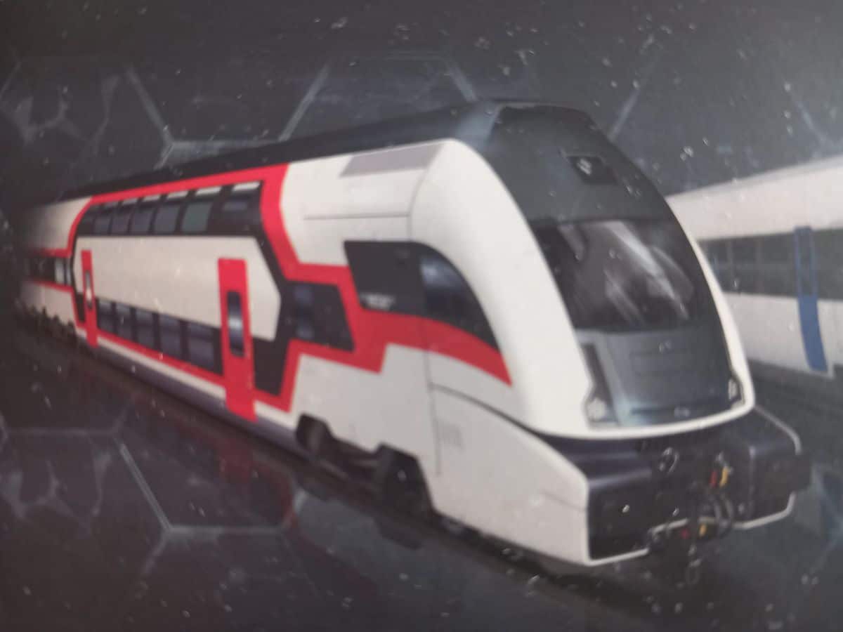 Wiemy którzy producenci zainteresowali się piętrowymi ezt-ami dla PKP ...