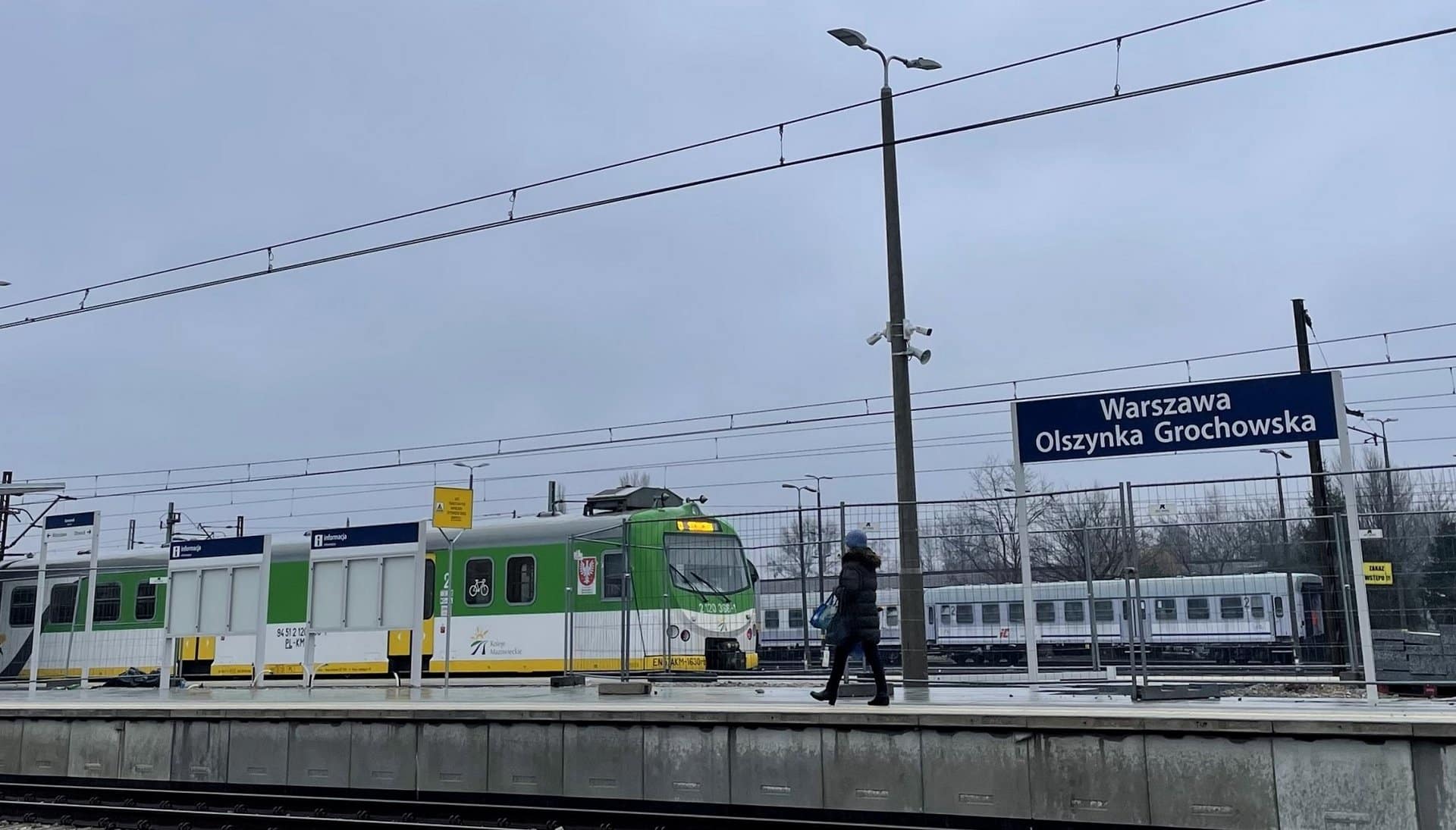 Trwają prace na linii kolejowej Warszawa Wschodnia-Warszawa Wawer. Jak idą? - TransInfo Archiwum