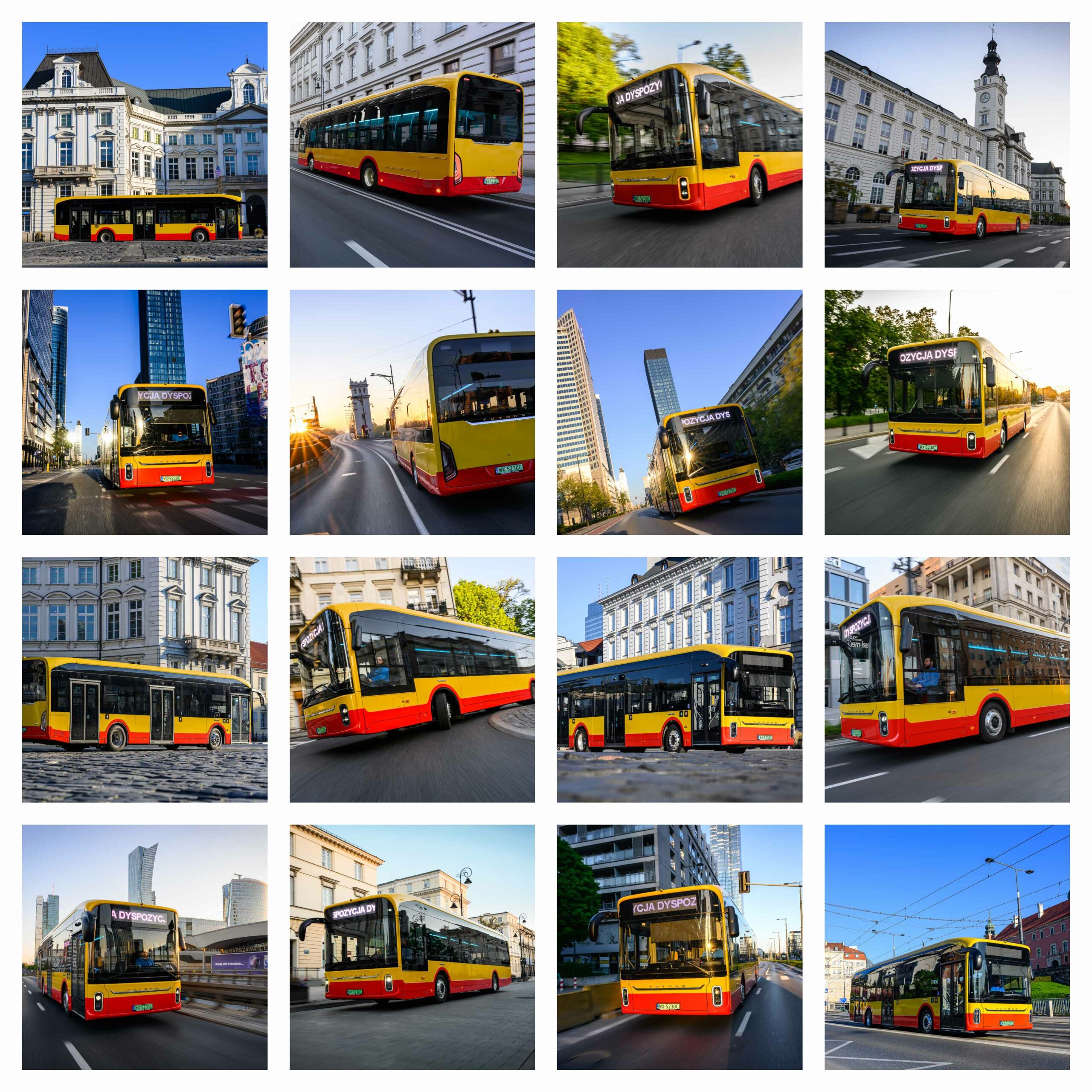 Mamy dane z rocznego testu autobusu Yutong U12 w MZA Warszawa. Jest ...