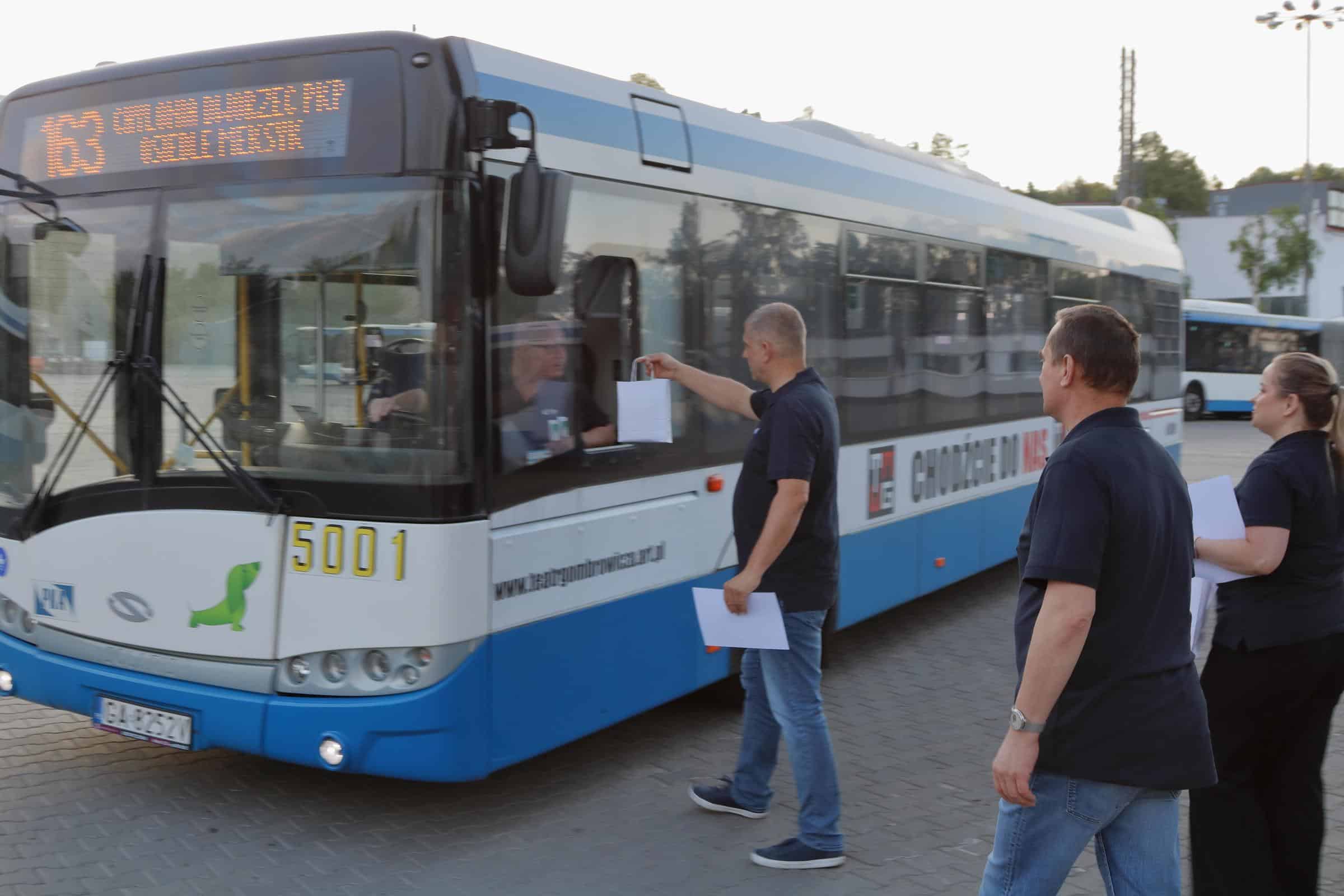 30 lat PKA, czyli Przedsiębiorstwa Komunikacji Autobusowej w Gdyni ...