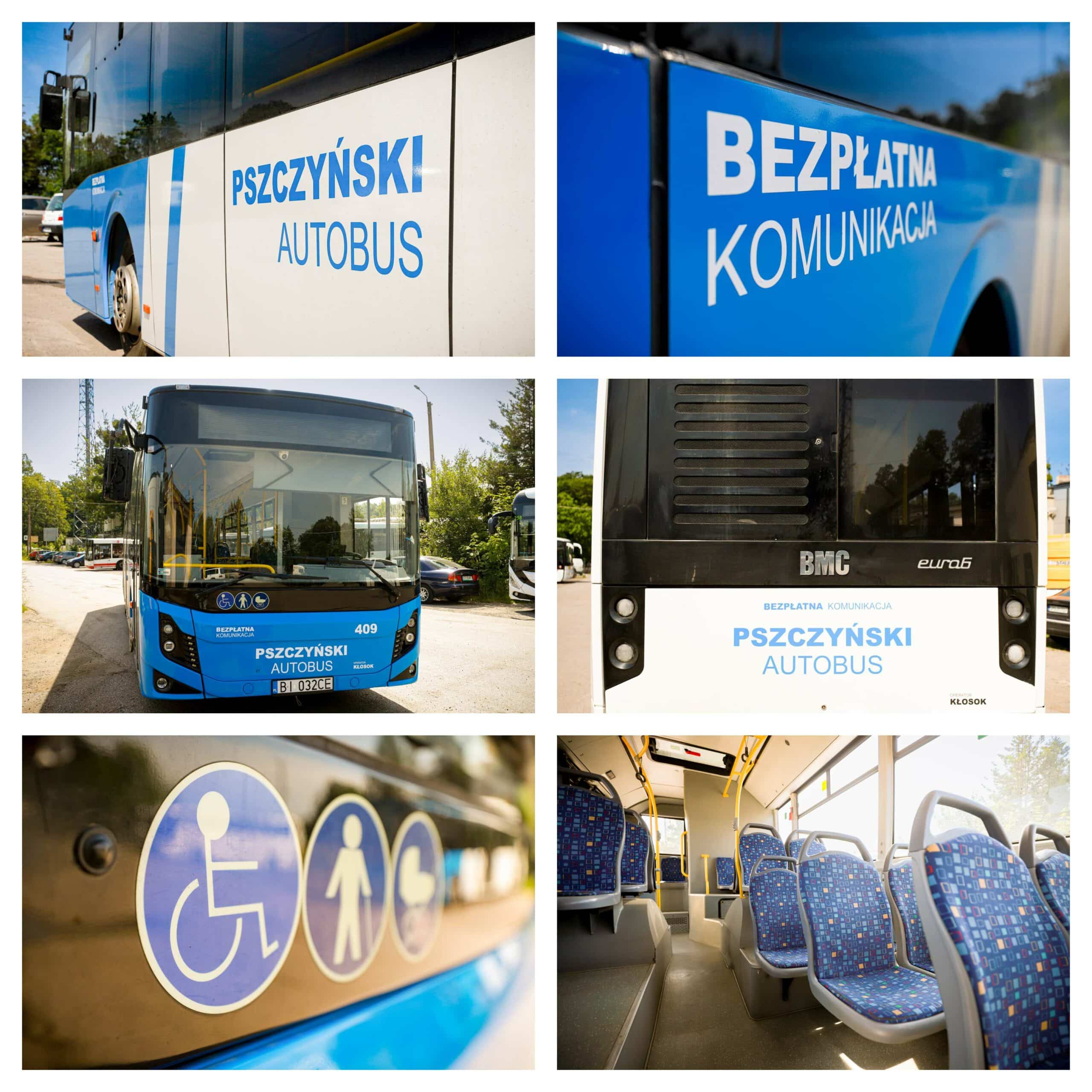 Od 1 lipca Pszczyńska Komunikacja Gminna będzie bezpłatna. I z nowymi ...