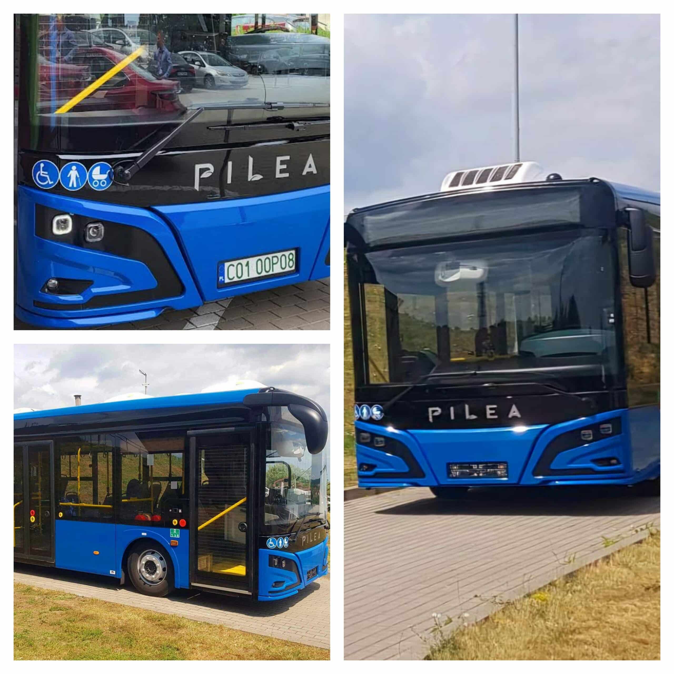 Z Bydgoszczy do Mrągowa: Przyjechał pierwszy elektrobus ARP Pilea 8,6E ...