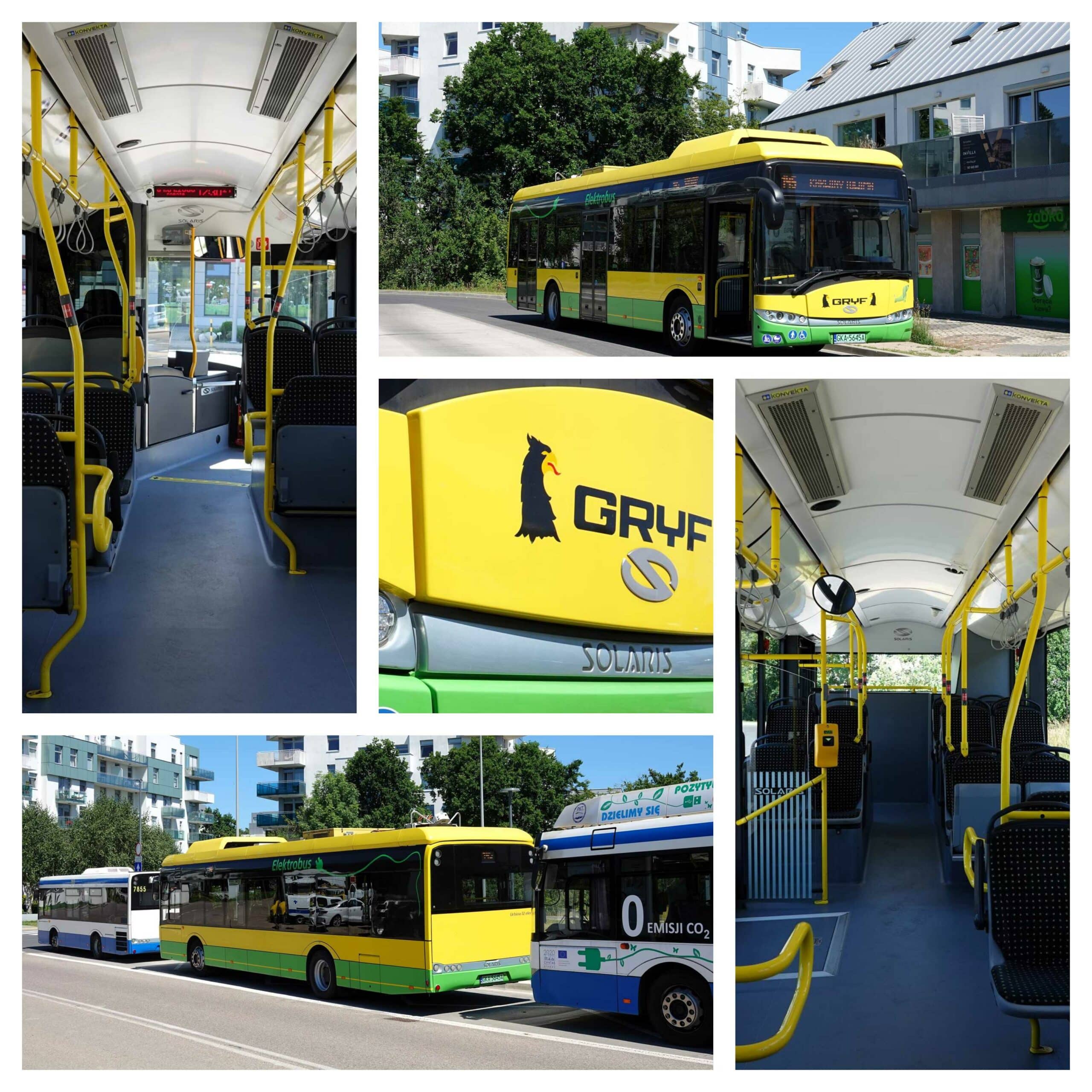 Pierwszy w Polsce autobus elektryczny z rynku wtórnego. We flocie PA ...