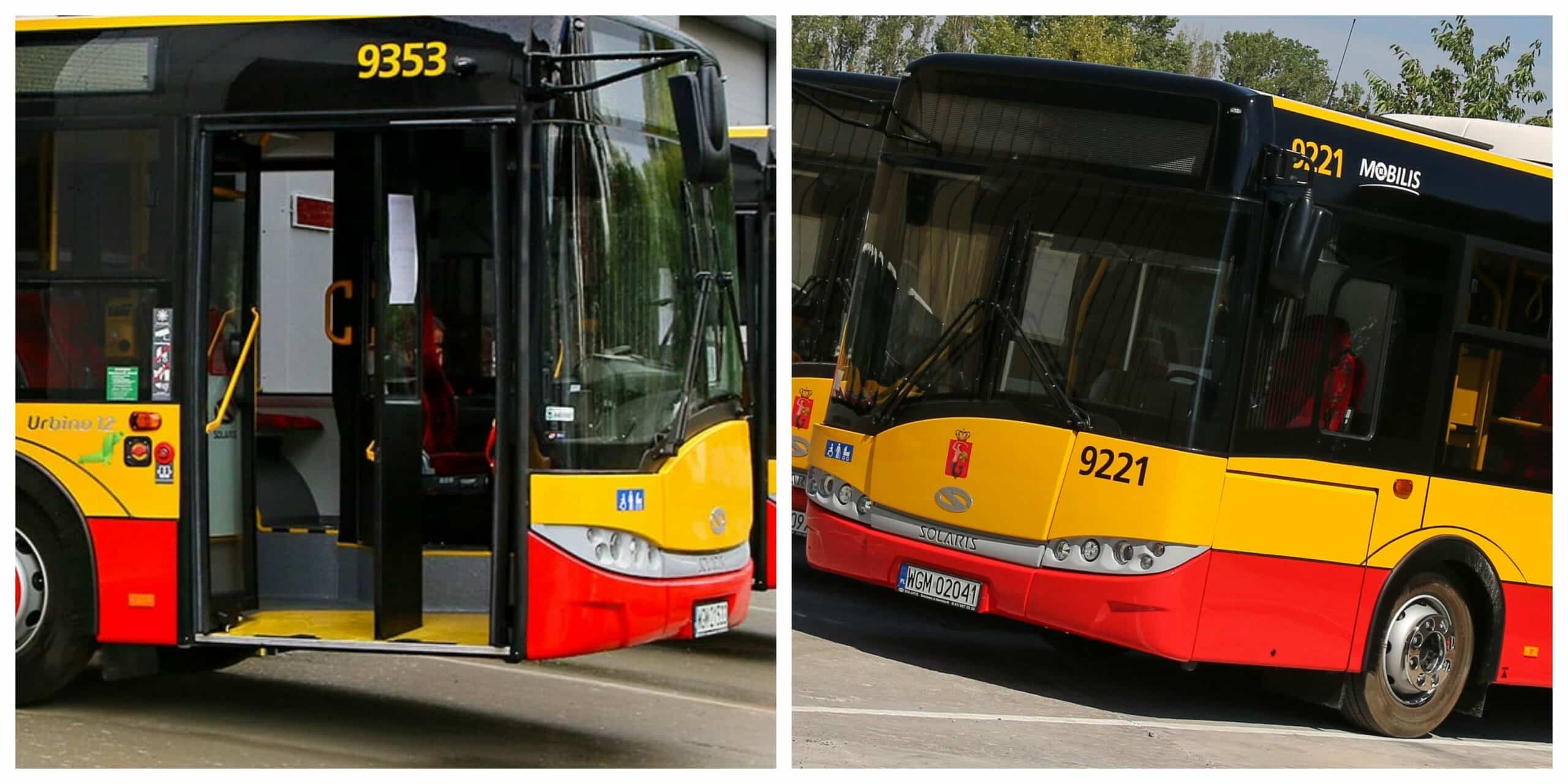 Mobilis i Relobus dzielą się liniowym przetargiem od ZTM Warszawa ...