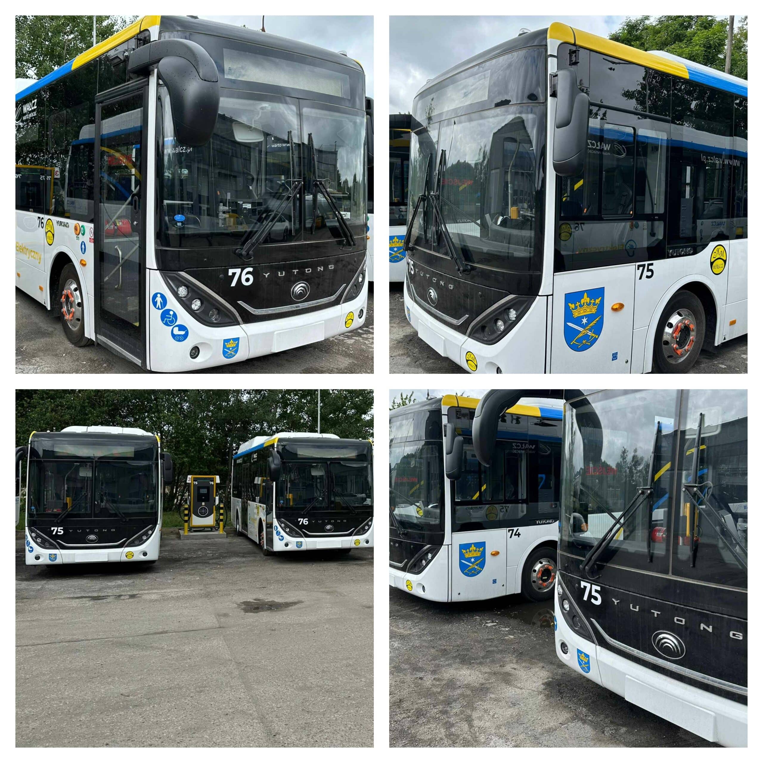 ZKM Wałcz zakończył odbiór autobusów Yutong E9. Za moment liniowa ...