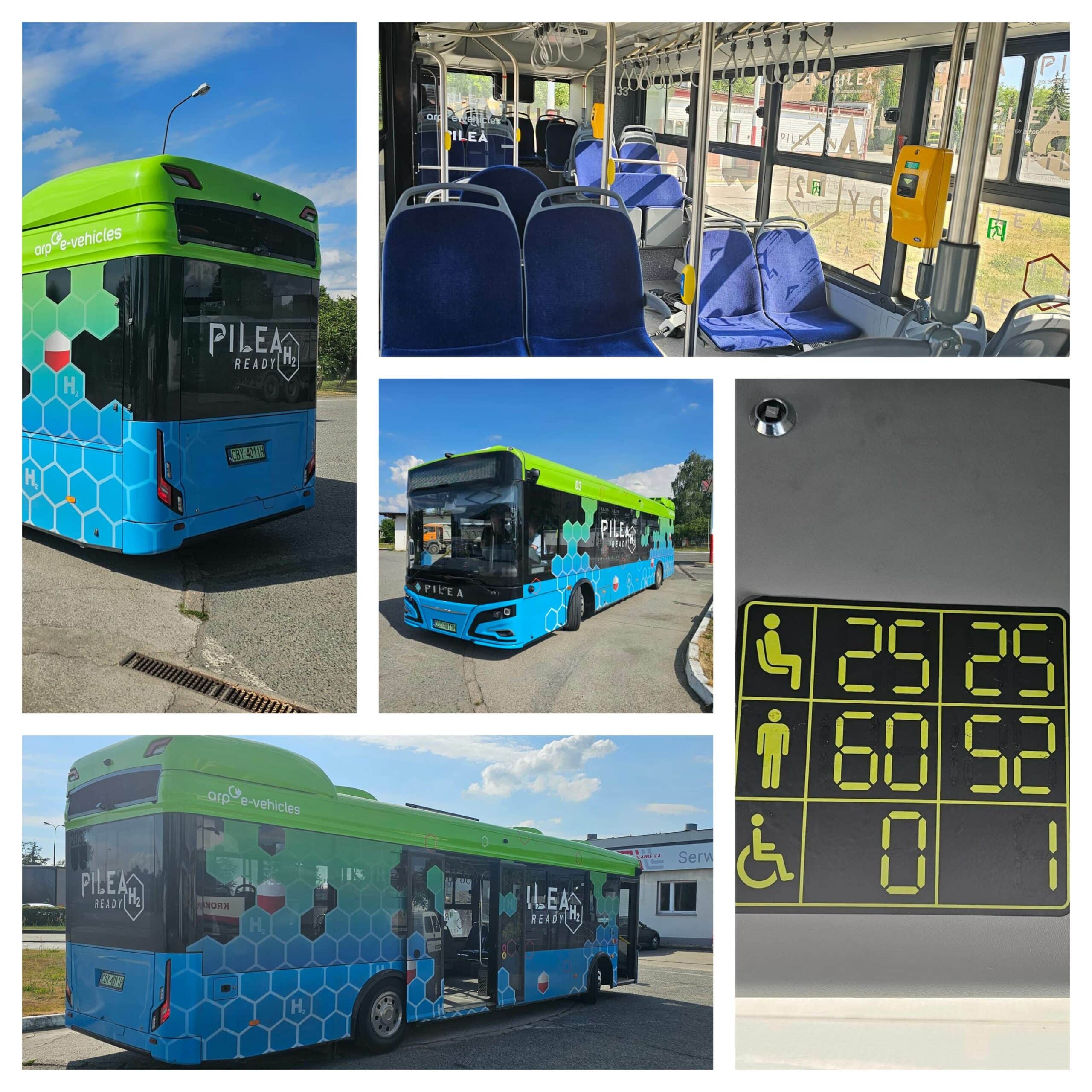 PKS Oława testuje autobus elektryczny ARP Pilea 10E. W tle przetarg na ...
