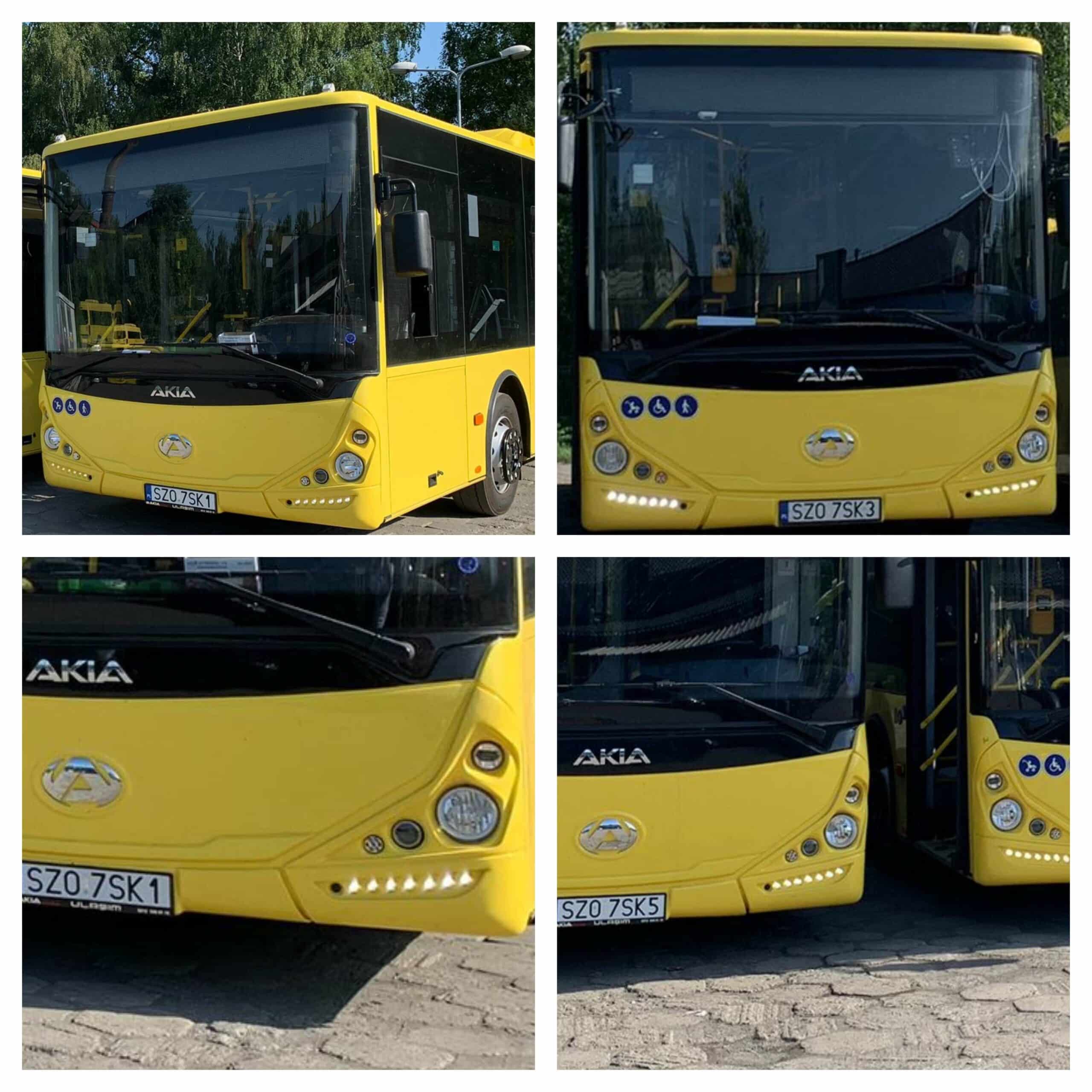 Kłosok odbiera sześć pierwszych autobusów Akia. Pod linie GZM - TransInfo