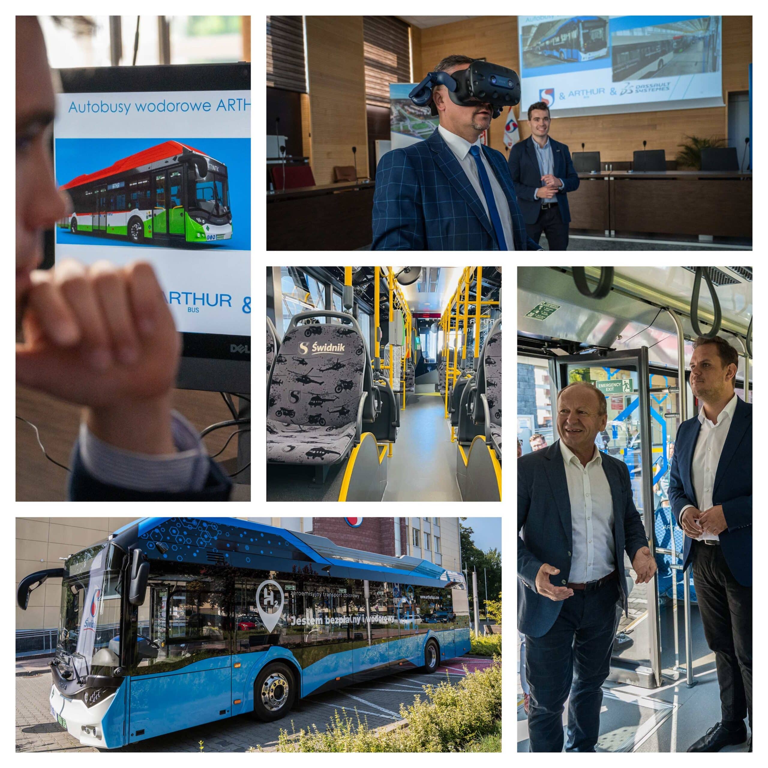 Wiemy, kiedy do Świdnika przyjadą pierwsze autobusy wodorowe Arthur Bus ...
