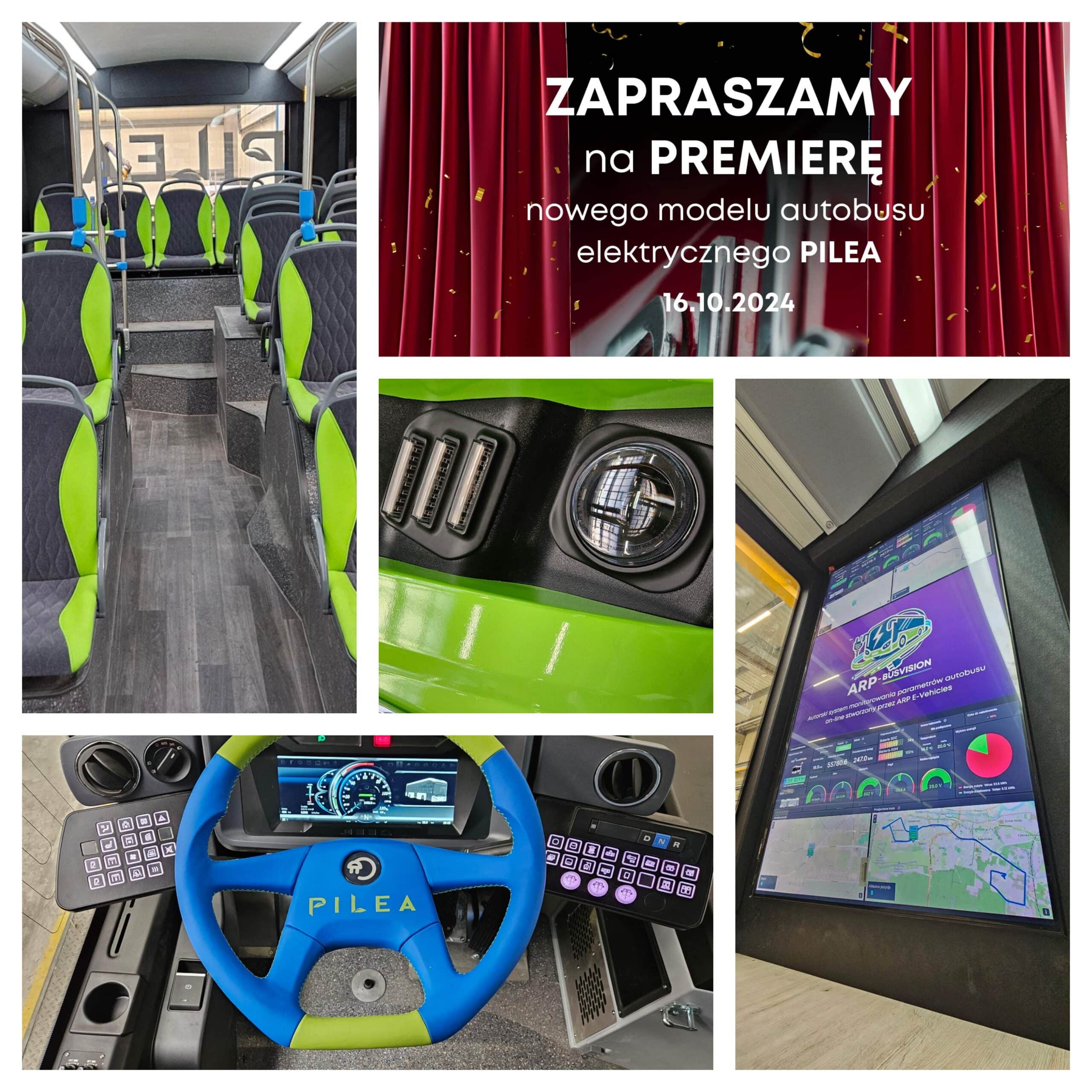 Autobus Pilea 12 E „bez wieży" - jedna z najważniejszych premier ...
