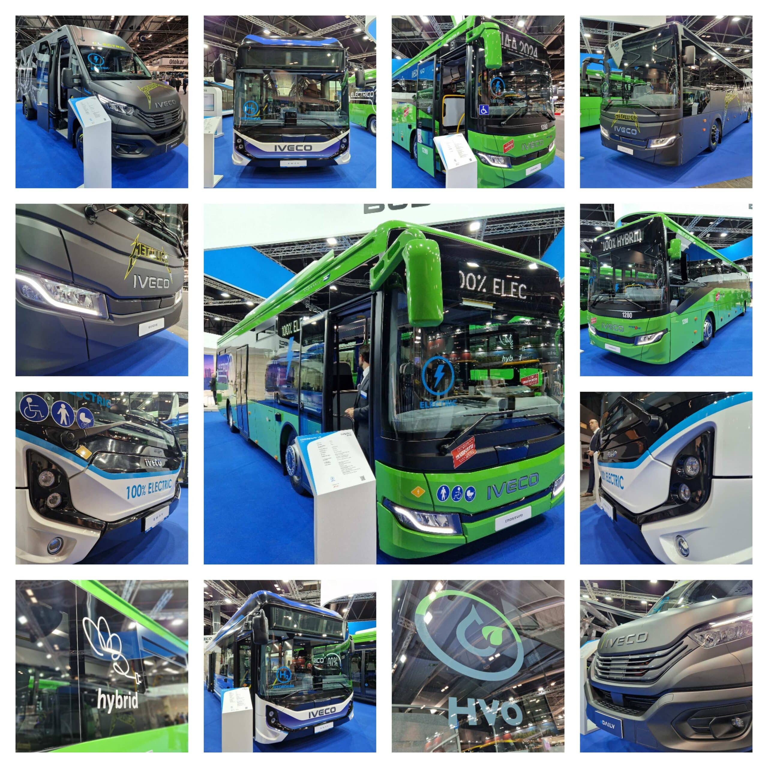 FIAA 2024: Iveco autobusowym liderem na targach w Madrycie. Najszersza ...