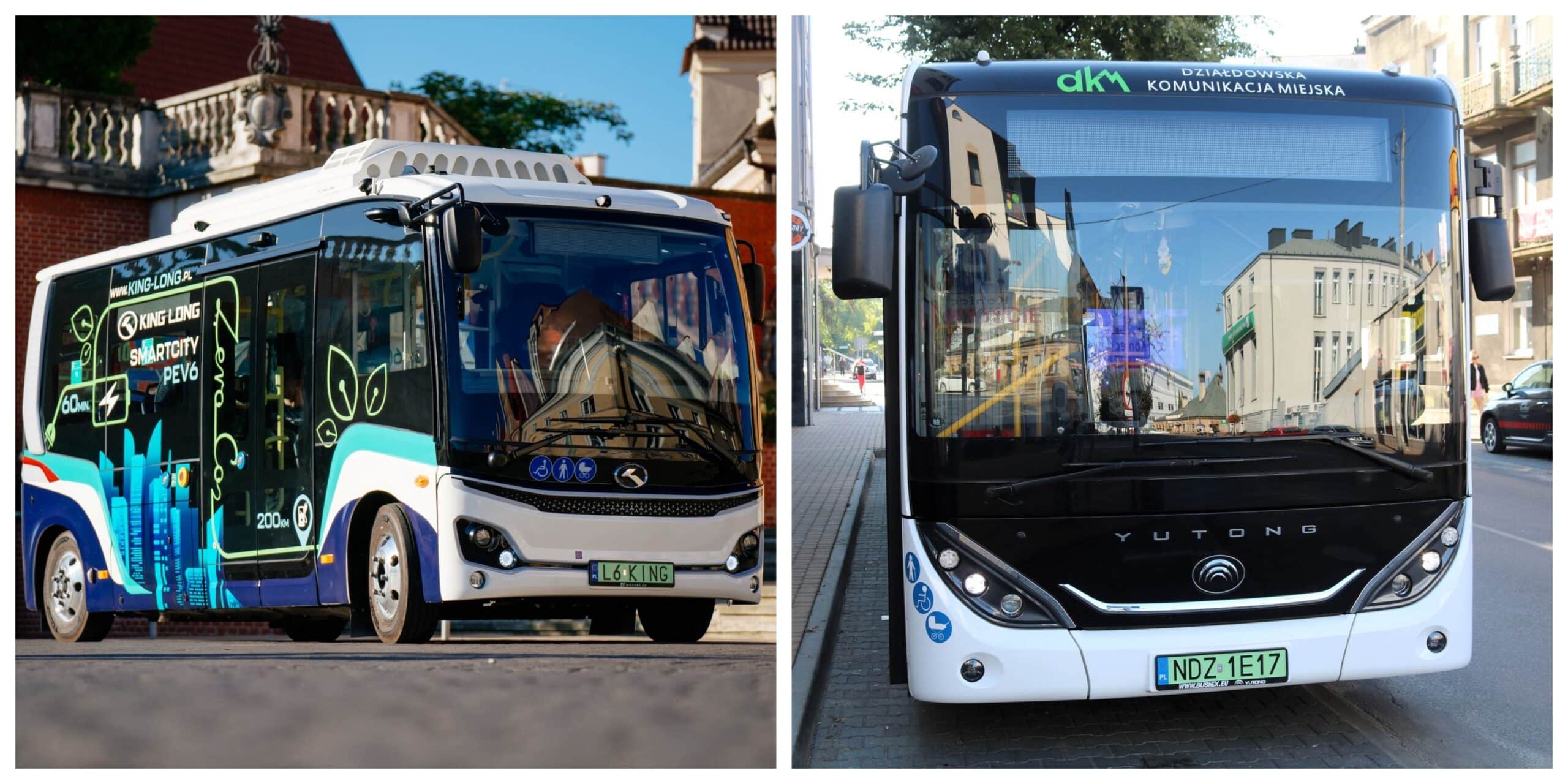 ZKM Sochaczew testuje kolejny autobus elektryczny. W tle zakup czterech ...