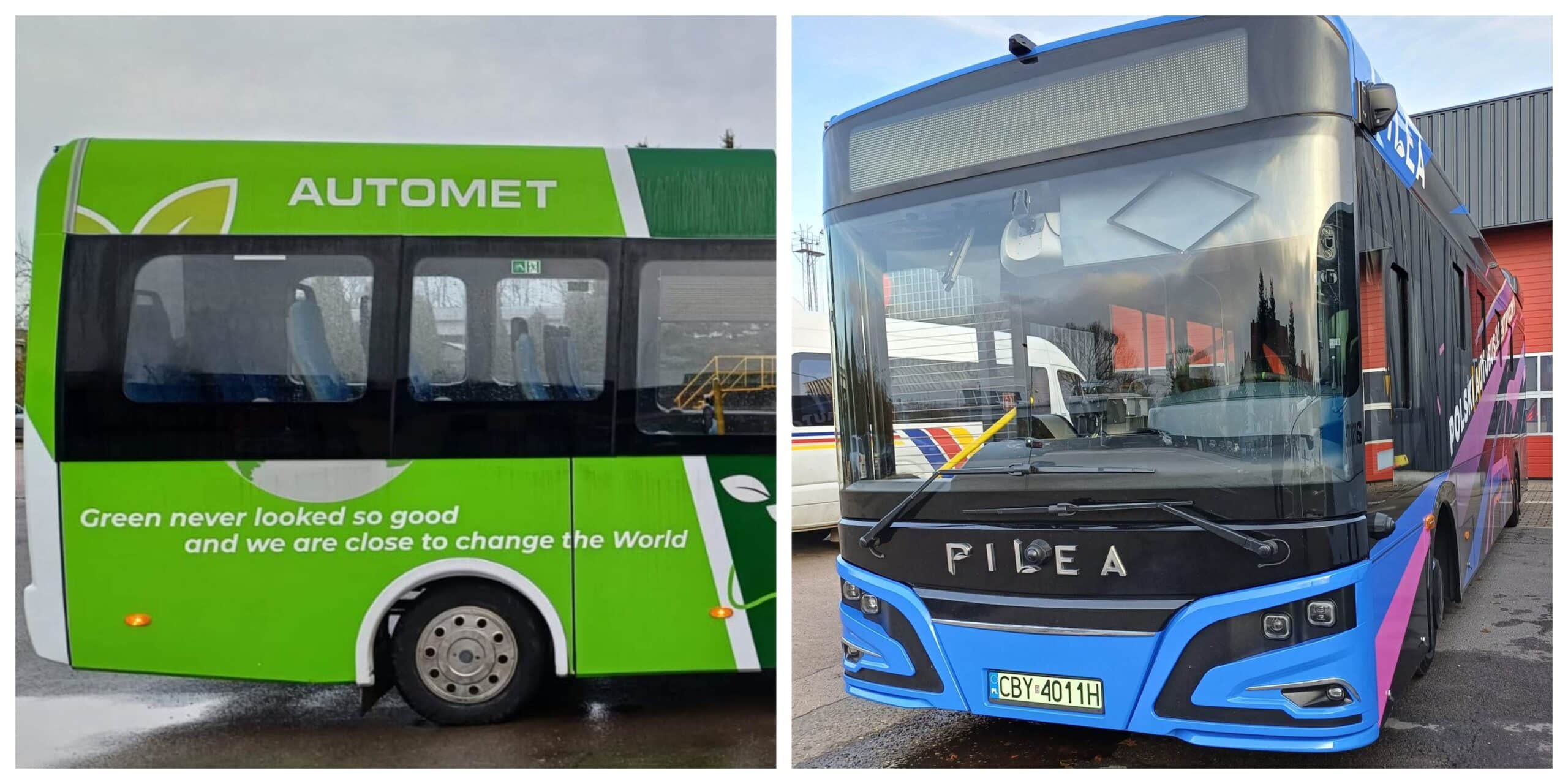 PKS Gryfice testuje polskie autobusy elektryczne. Wcześniej Pilea, a ...