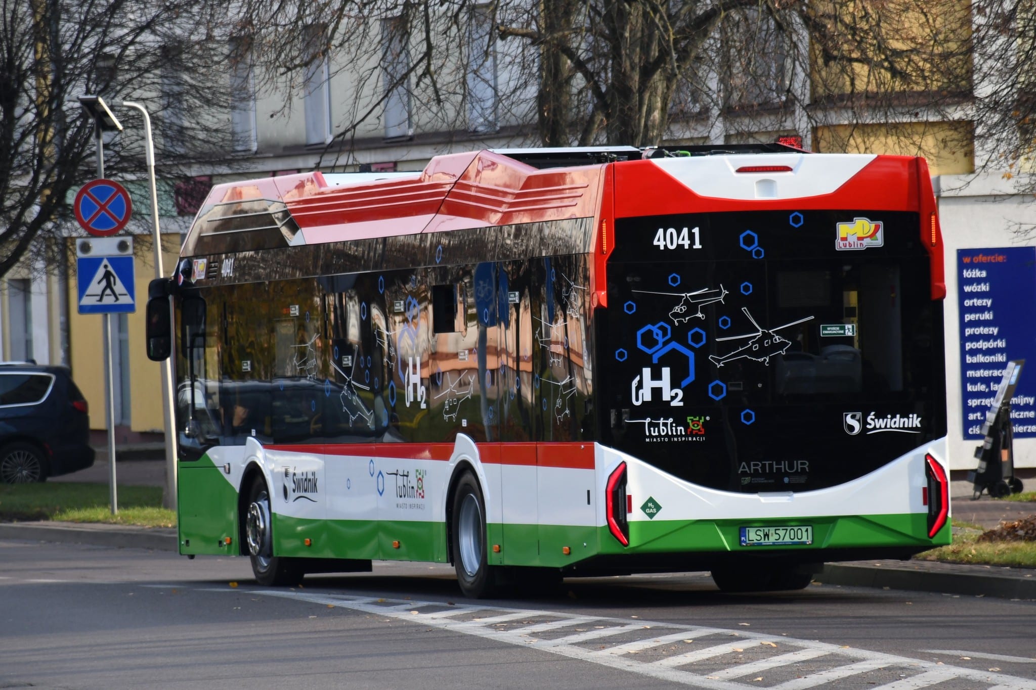 [Arthur Bus] Autobusy wodorowe/elektryczne/trolejbusy | Page 2 | SkyscraperCity Forum